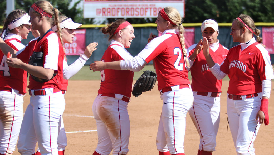 RADFORD SWEEPS PAIR TO EARN SPOT IN BIG SOUTH TOURNEY - Radford ...
