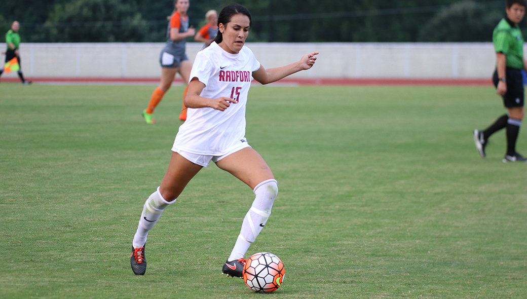 Jasmine Casarez - Women's Soccer - Radford University Athletics