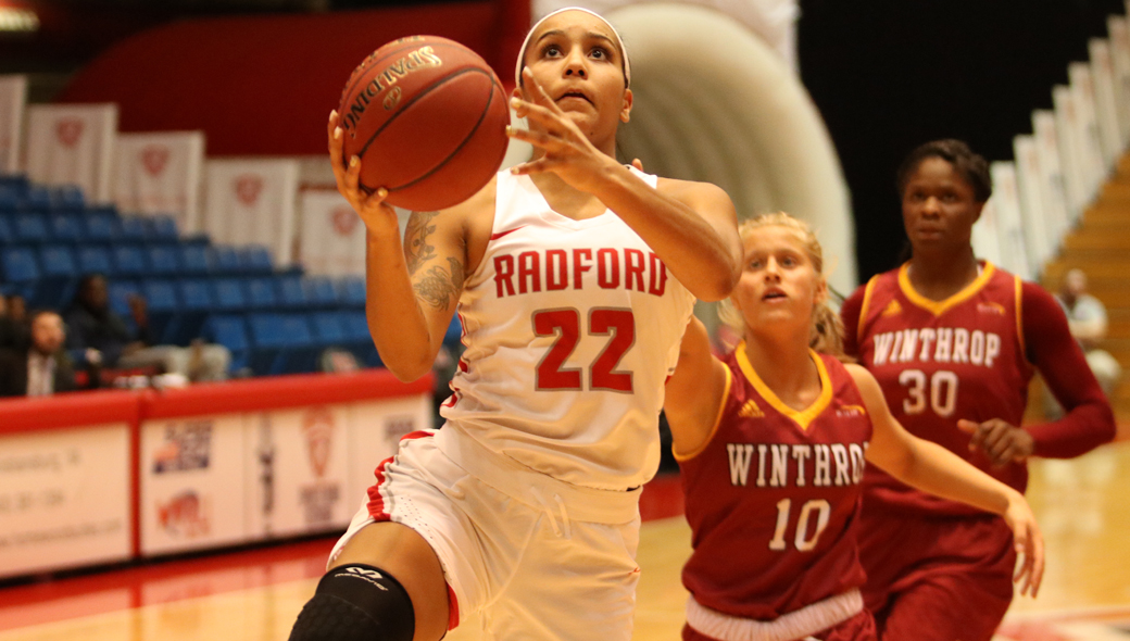 Jayda Worthy - Women's Basketball - Radford University Athletics
