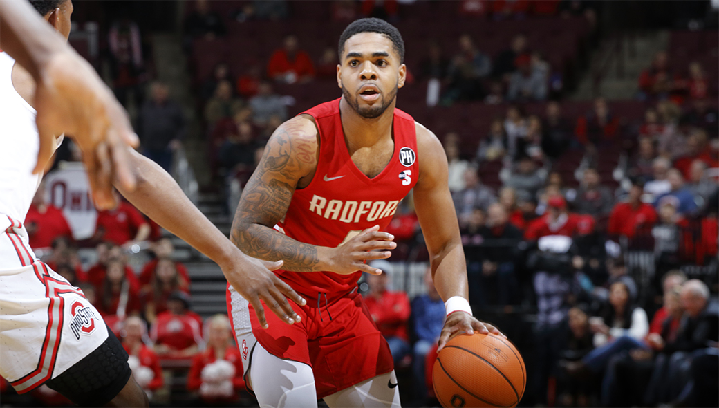 Devin Cooper - Men's Basketball - Radford University Athletics