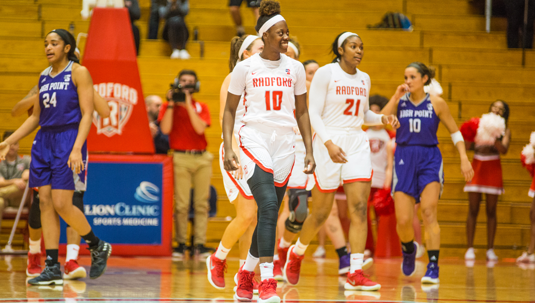 Destinee Walker - Women's Basketball - Radford University Athletics