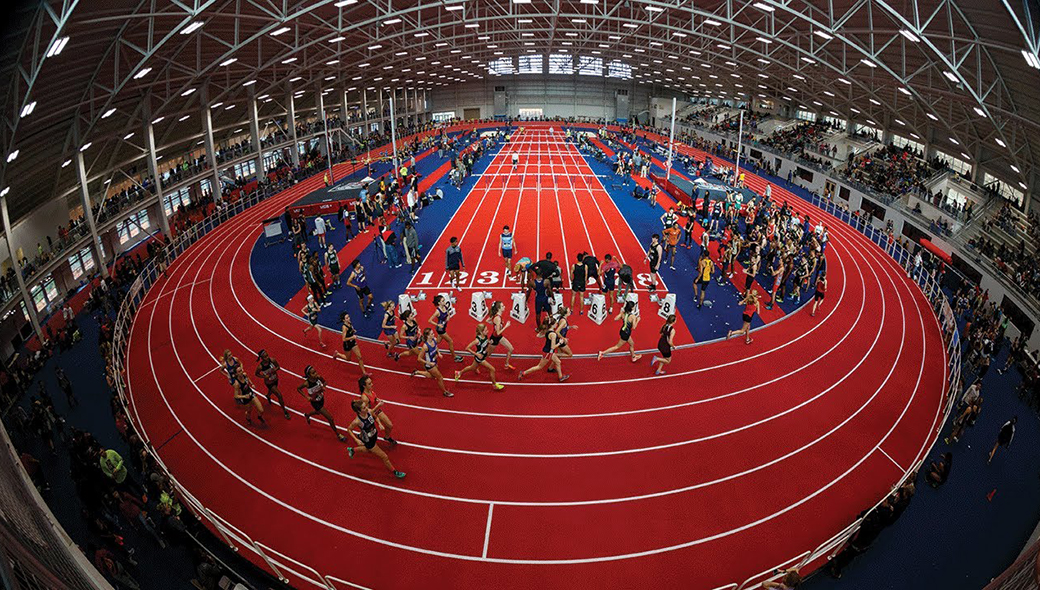 Liberty Indoor Track Facility