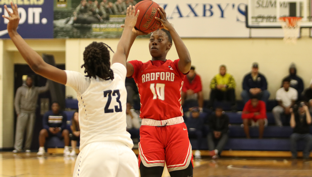 Destinee Walker - Women's Basketball - Radford University Athletics