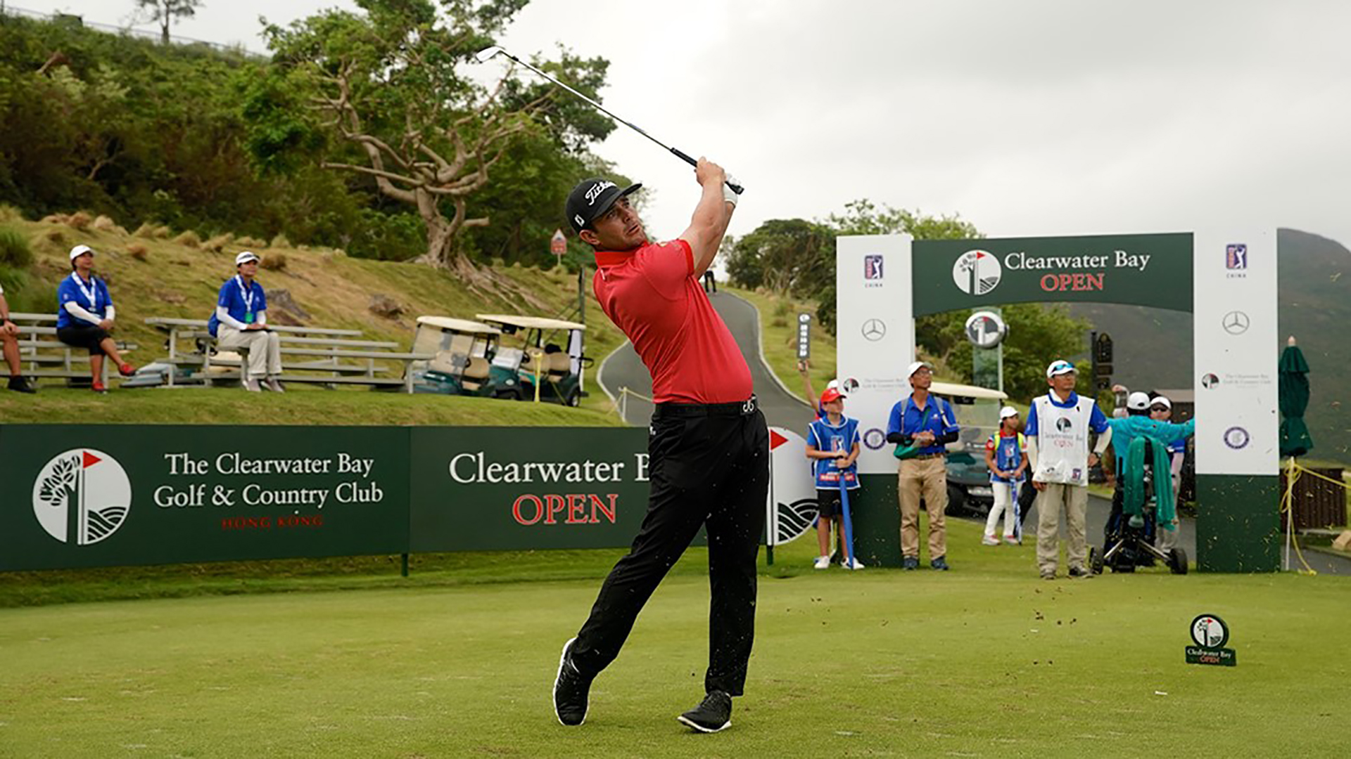 FORMER HIGHLANDER CALLUM TARREN WINS PGA TOUR SERIES-CHINA ORDER OF ...