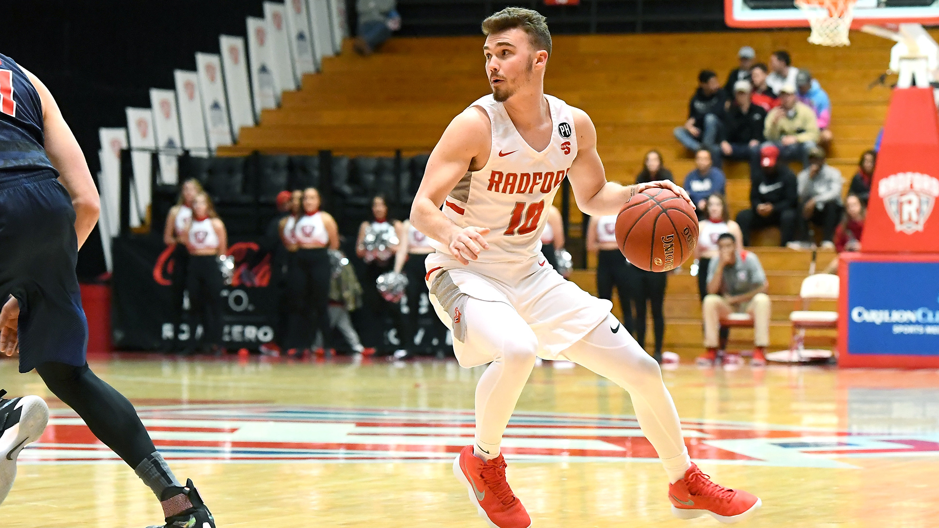 Caleb Tanner - Men's Basketball - Radford University Athletics