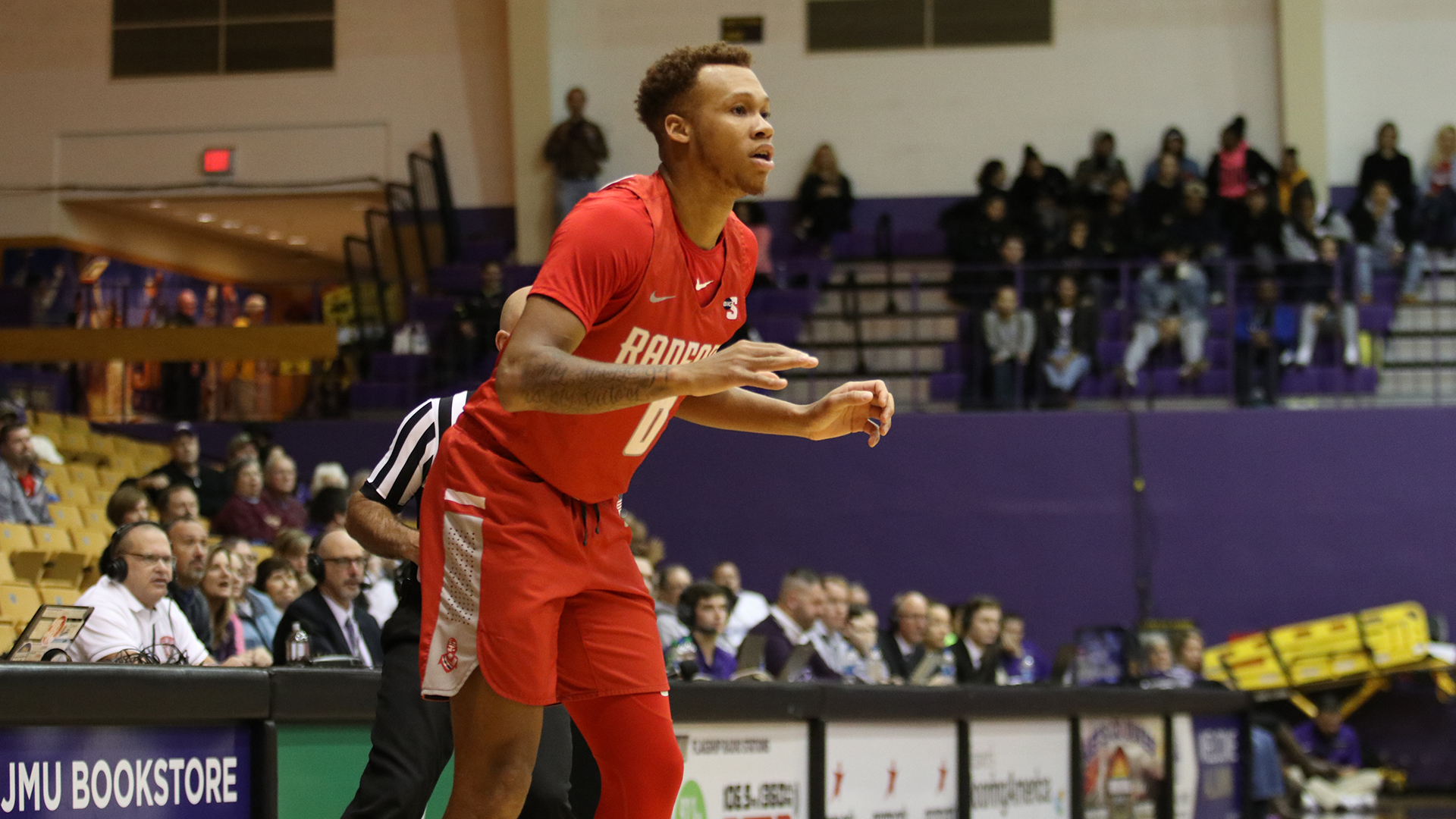 Devin Hutchinson - Men's Basketball - Radford University Athletics