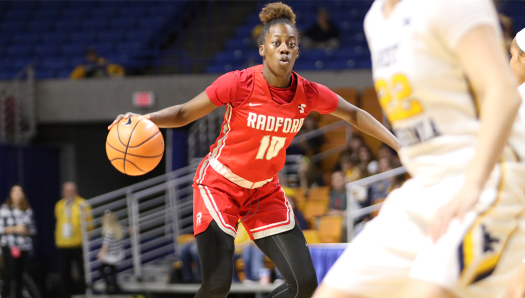 Destinee Walker - Women's Basketball - Radford University Athletics