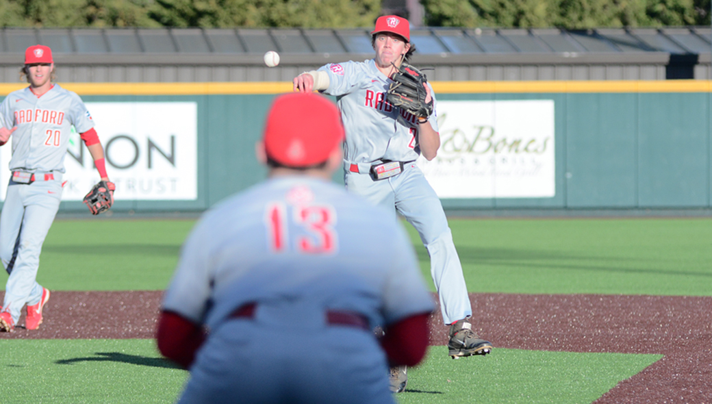 Luke Belanger - Baseball - Radford University Athletics