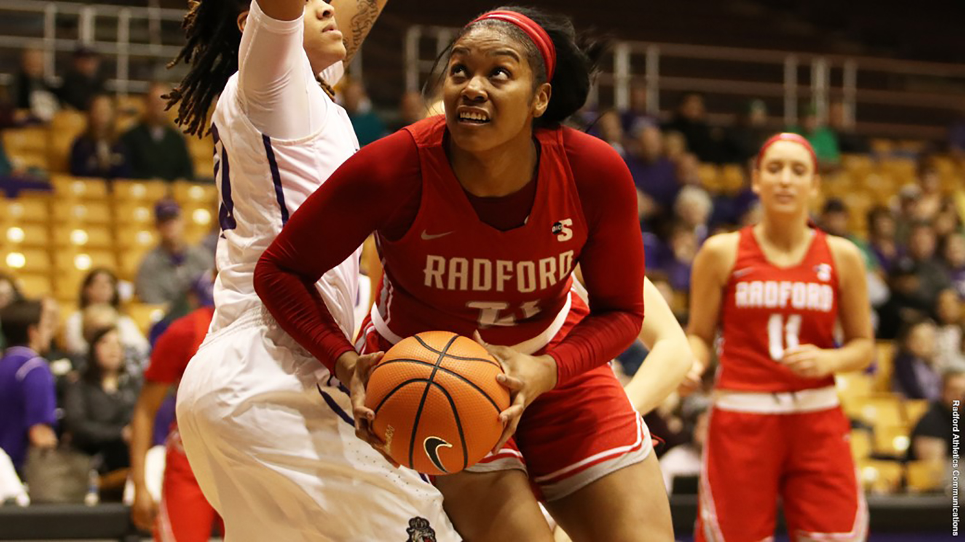 Janayla White - Women's Basketball - Radford University Athletics