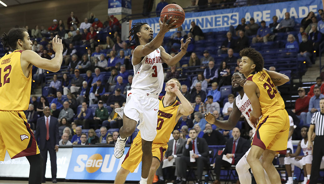 Christian Bradford - Men's Basketball - Radford University Athletics