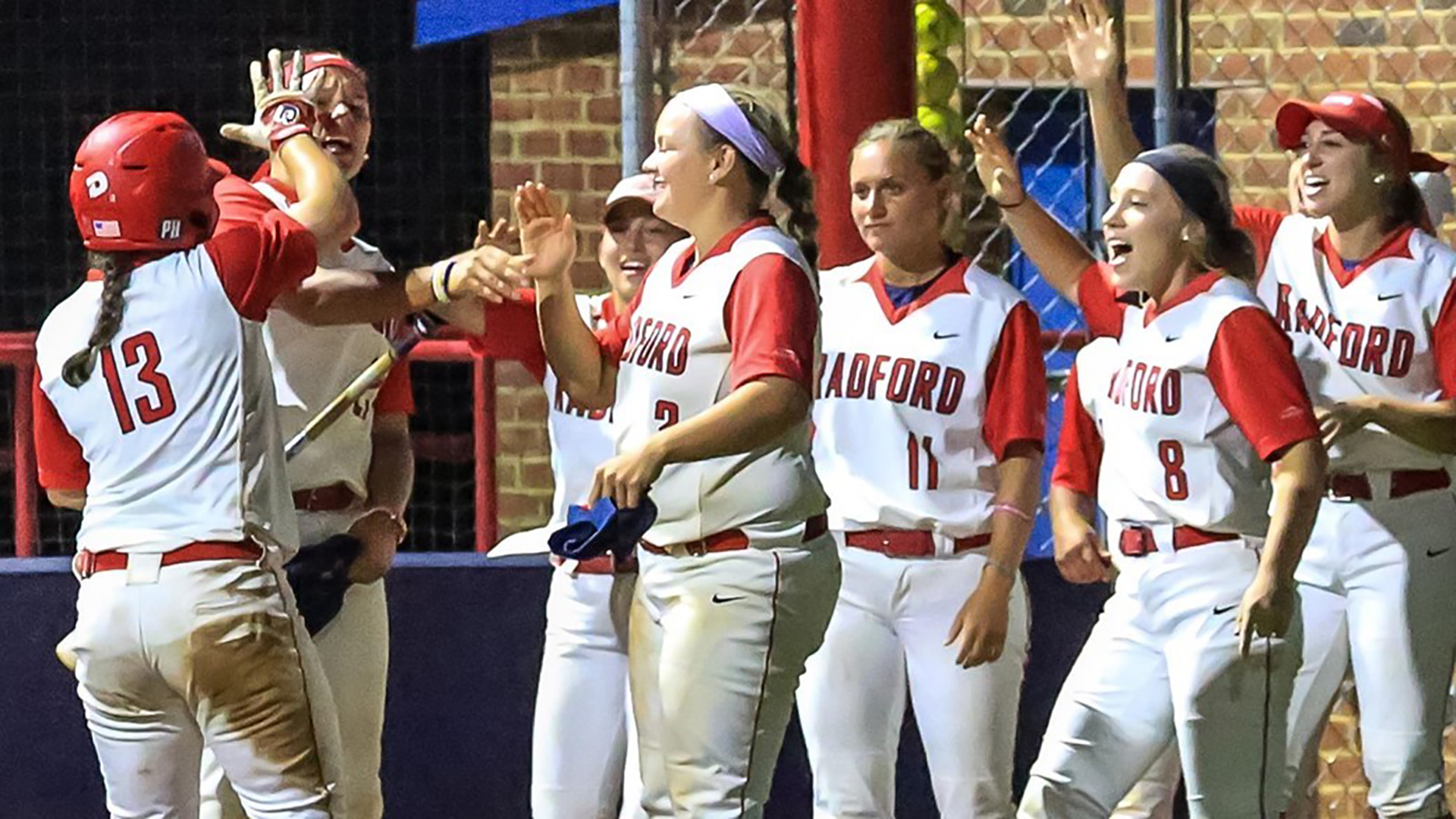 RADFORD SPLITS ON FRIDAY; FACES LIBERTY IN BIG SOUTH CHAMPIONSHIP FINAL ...