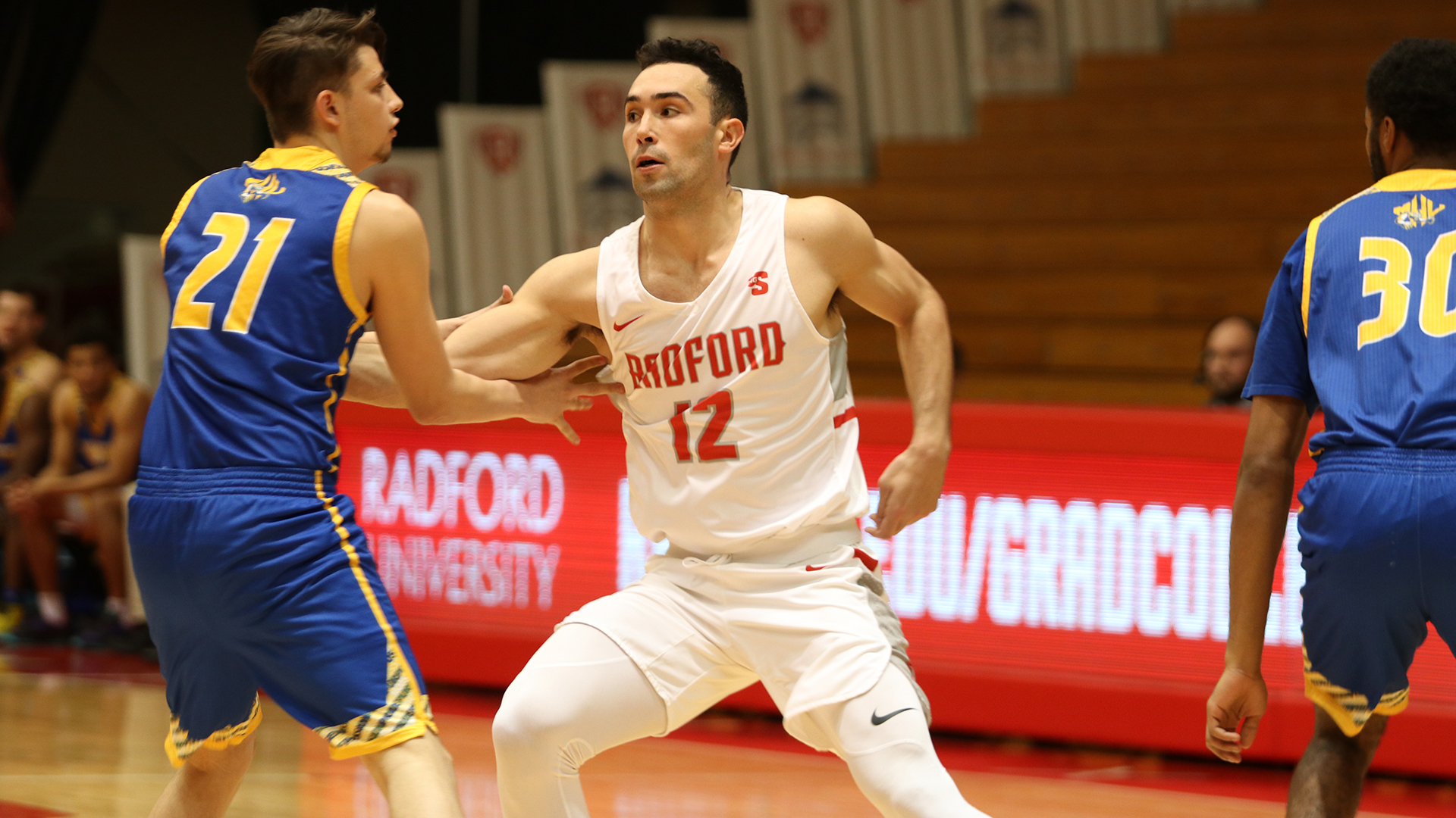 John Caldwell - Men's Basketball - Radford University Athletics