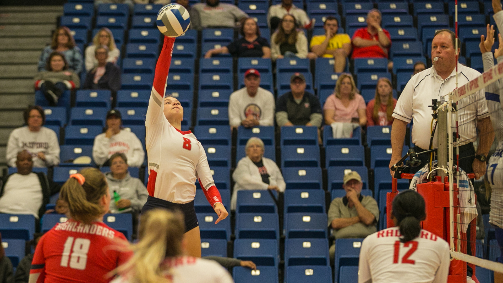 Hailey Flowers - Volleyball - Radford University Athletics