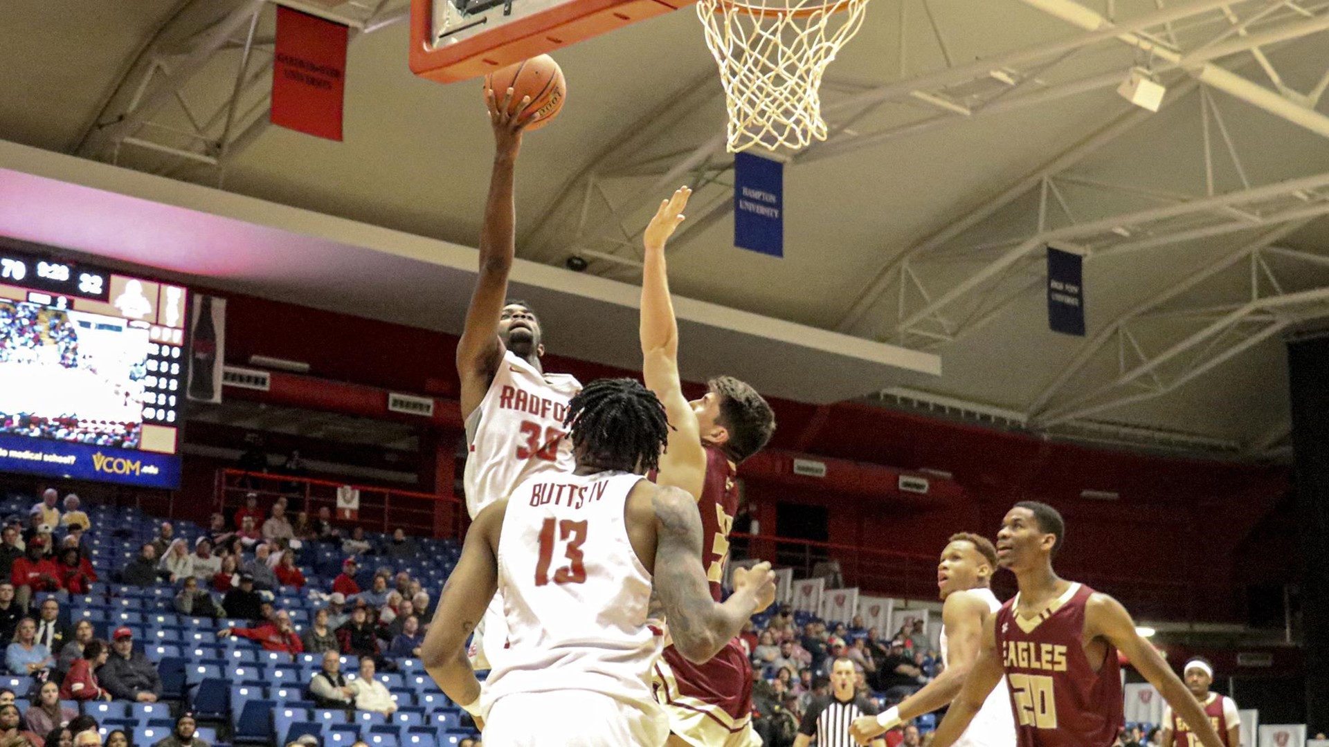 Devine Eke - Men's Basketball - Radford University Athletics