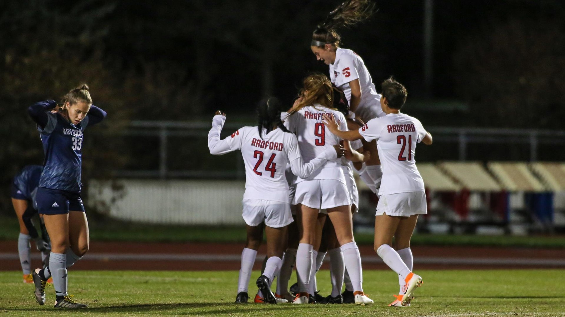 RADFORD TOPS LONGWOOD IN WILD QUARTERFINAL MATCH - Radford University ...