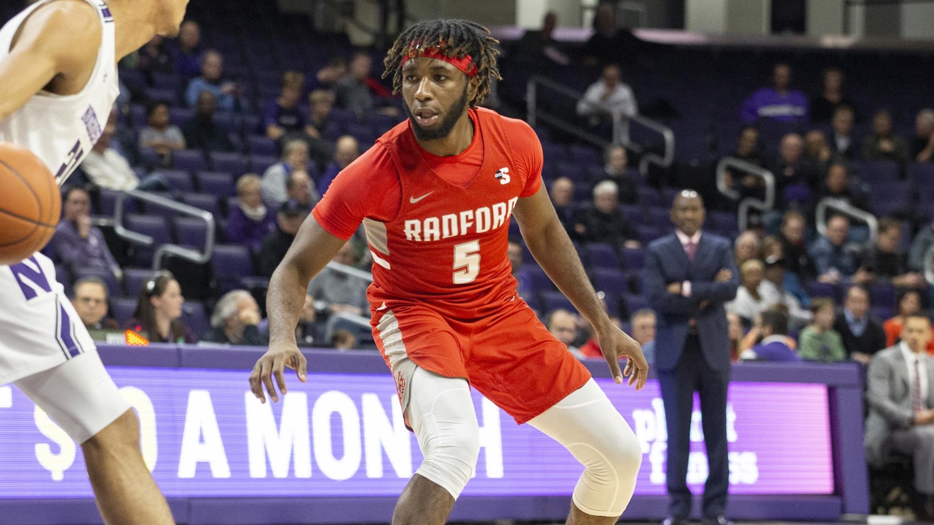 Donald Hicks - Men's Basketball - Radford University Athletics