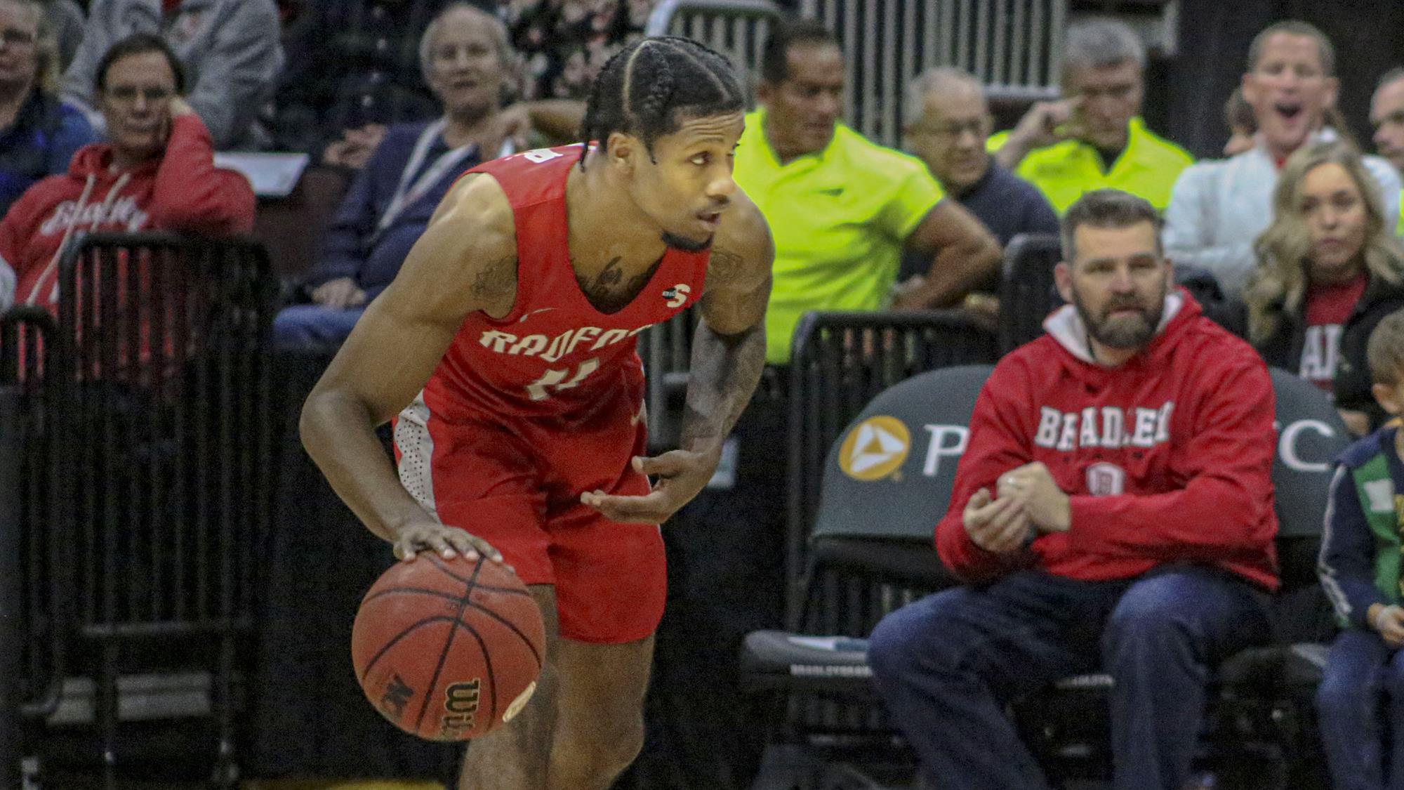 Travis Fields, Jr. - Men's Basketball - Radford University Athletics