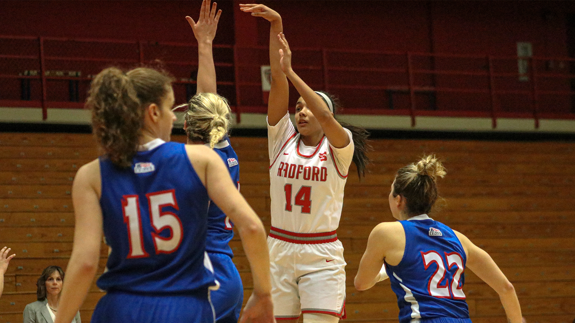 MAKAILA WILSON SETS SEVERAL CAREER HIGHS IN THRILLER VERSUS AMERICAN ...