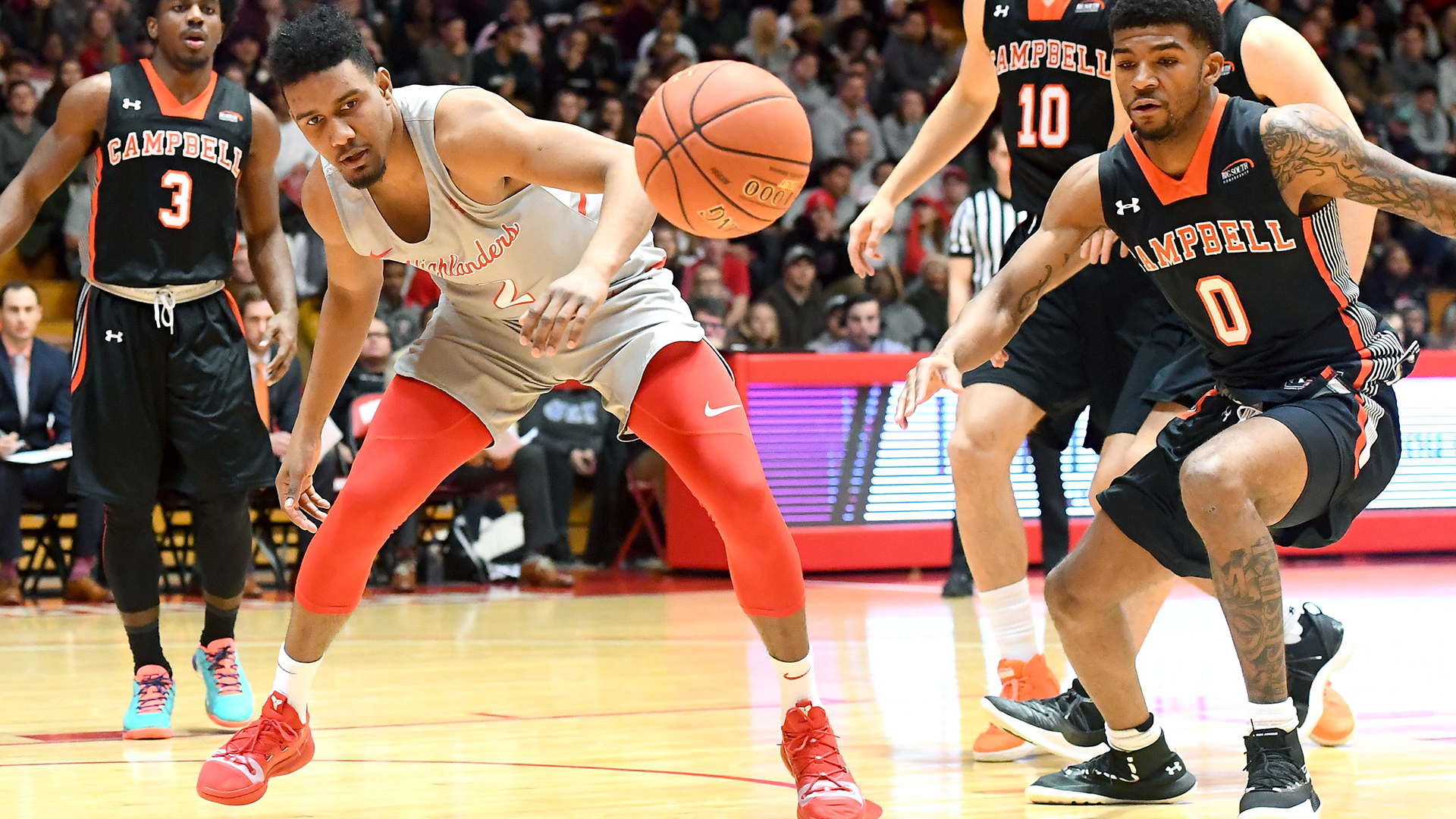 Tristan Owens - Men's Basketball - Radford University Athletics