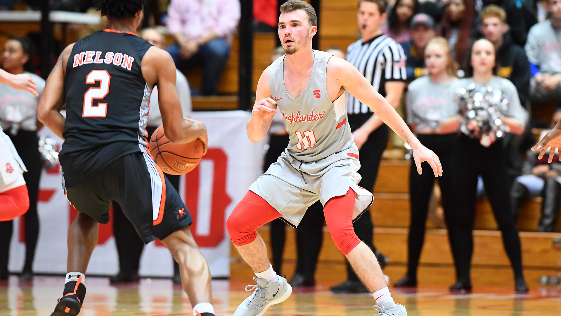 Caleb Tanner - Men's Basketball - Radford University Athletics