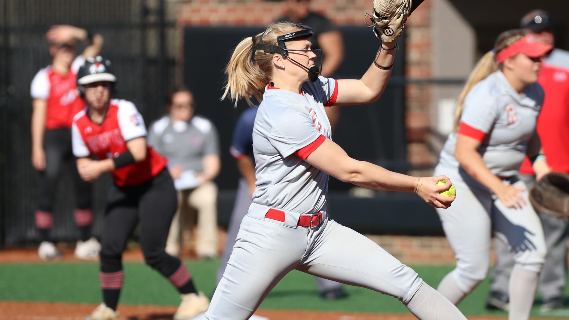 Kayla Huffman - Softball - Radford University Athletics