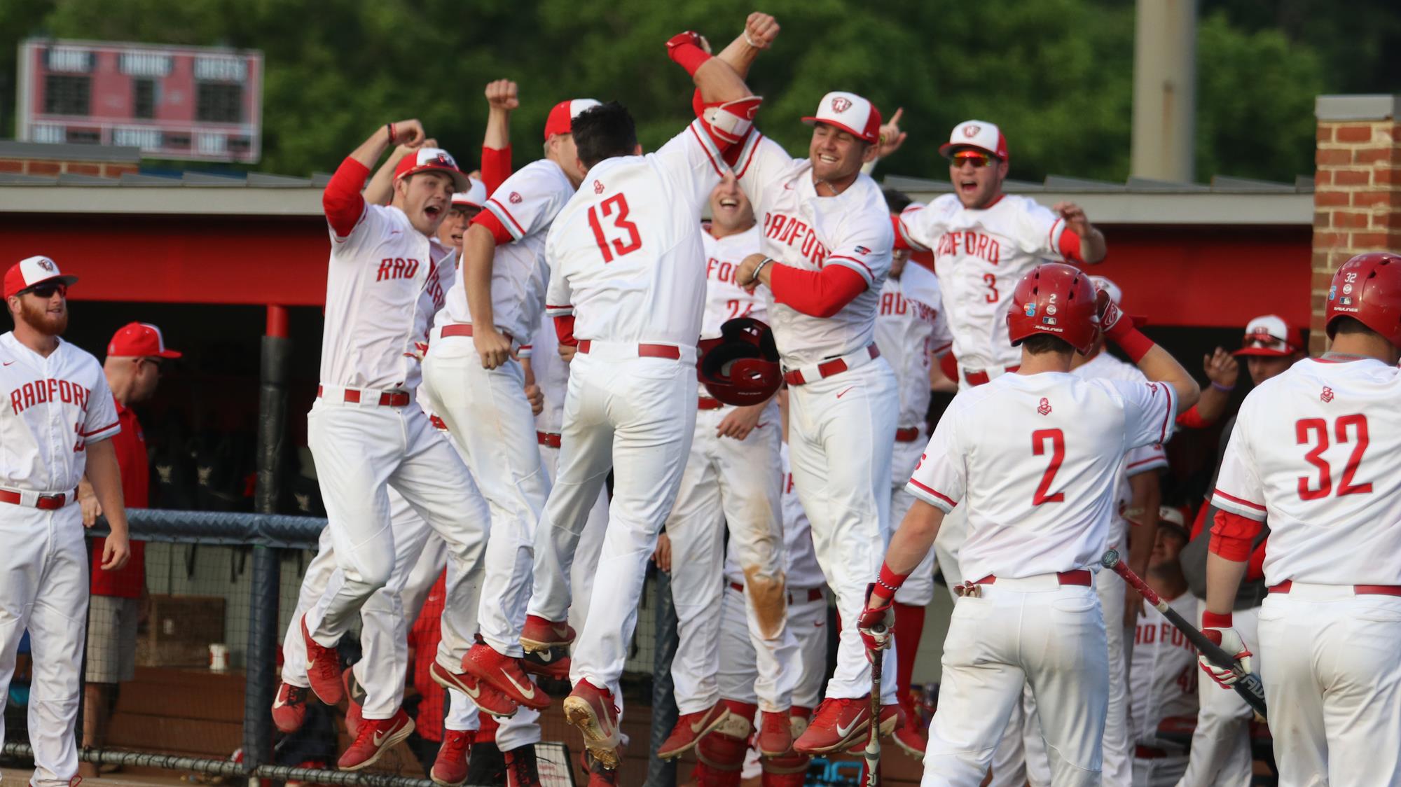 MUNDY’S GRAND SLAM LIFTS RADFORD TO SERIES OPENING VICTORY OVER HIGH ...