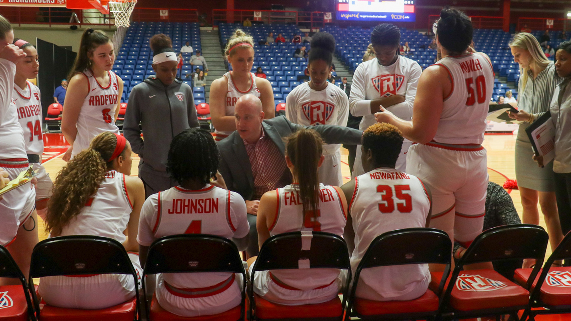 Laney Corbin - Women's Basketball - Radford University Athletics