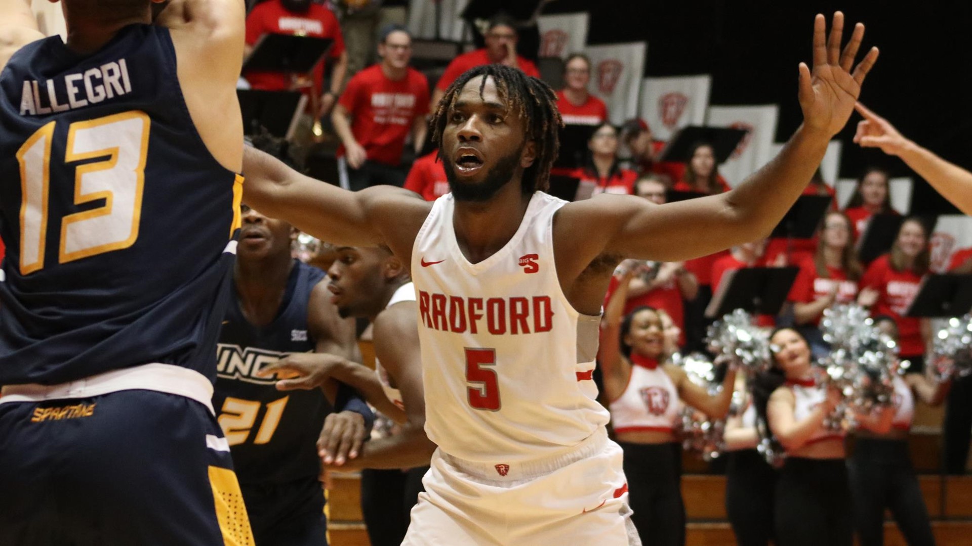 Donald Hicks - Men's Basketball - Radford University Athletics