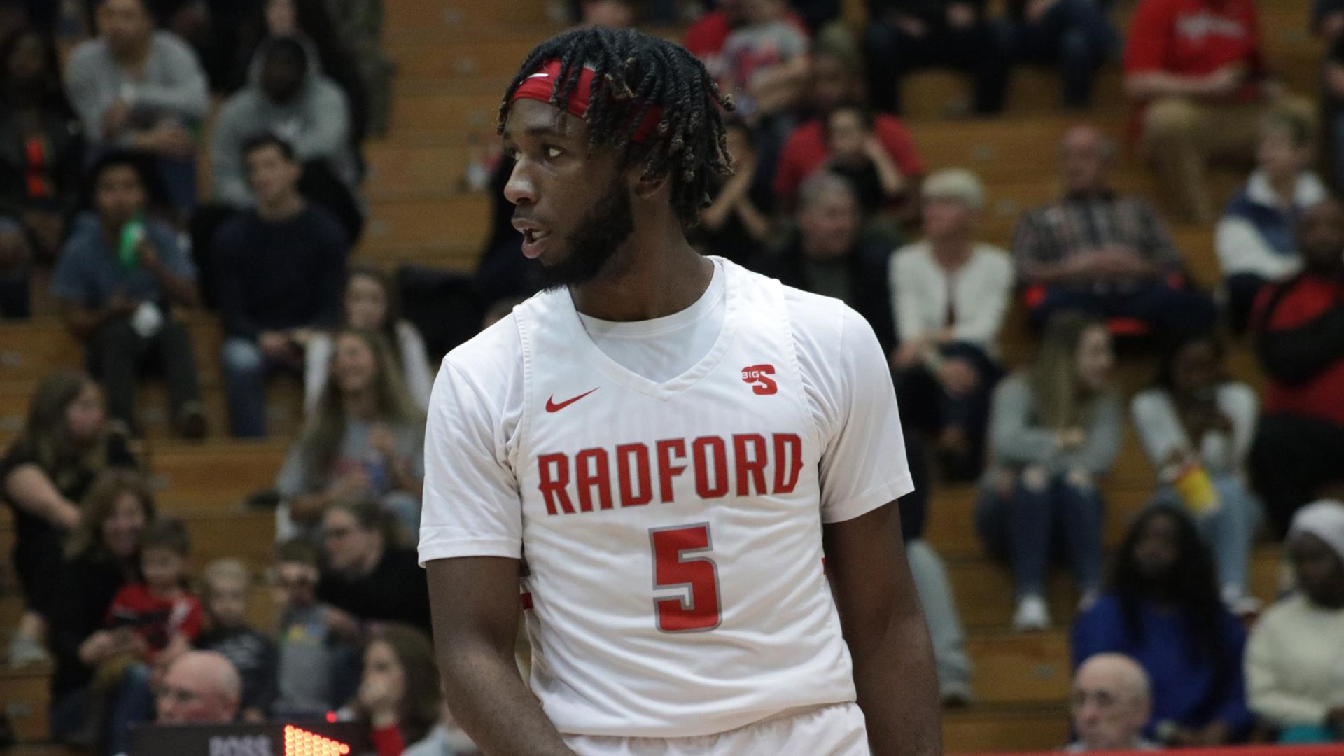 Donald Hicks - Men's Basketball - Radford University Athletics