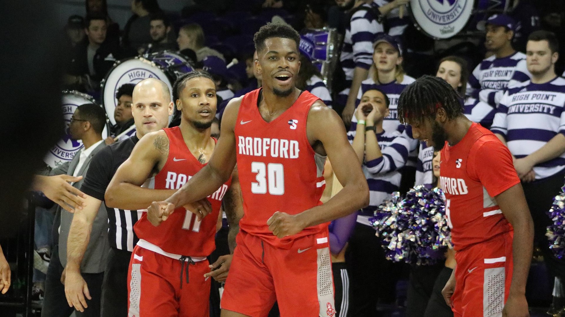 Devine Eke - Men's Basketball - Radford University Athletics