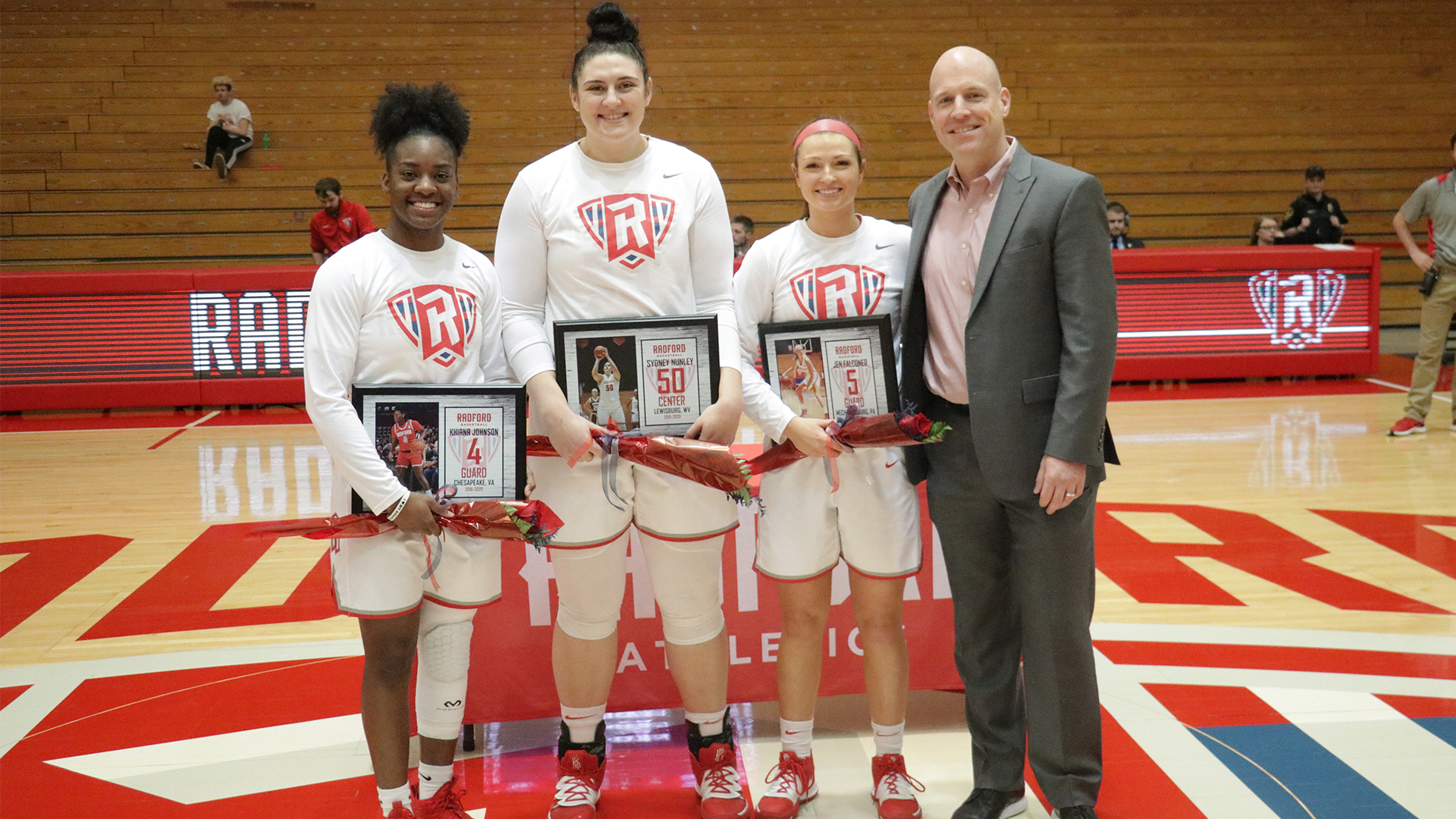 Sydney Nunley - Women's Basketball - Radford University Athletics