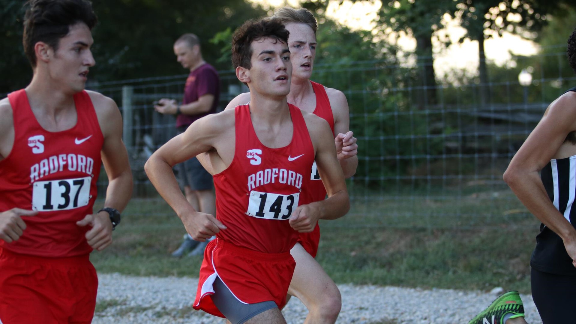 Benji Pinckney - Cross Country - Radford University Athletics
