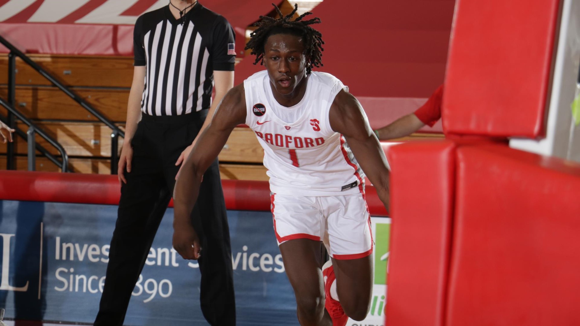 Keishon Porter - Men's Basketball - Radford University Athletics
