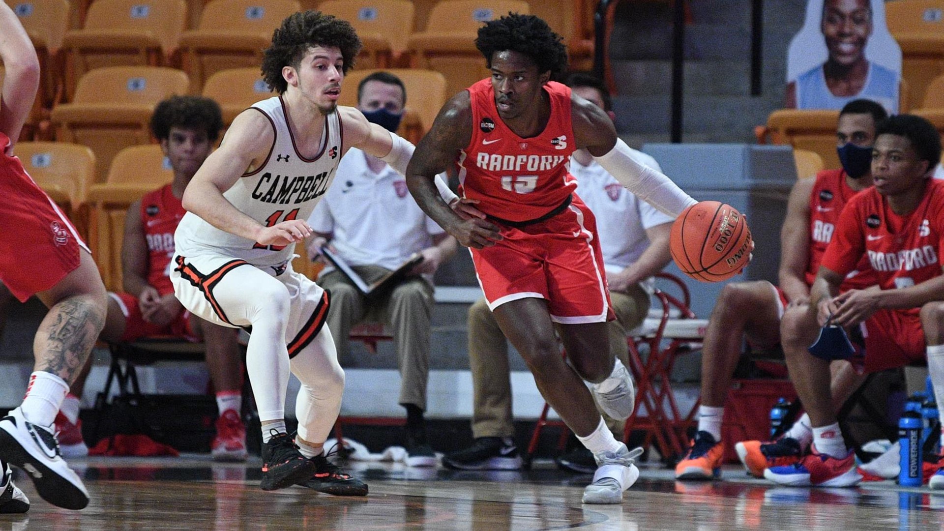 Bryan Hart - Men's Basketball - Radford University Athletics