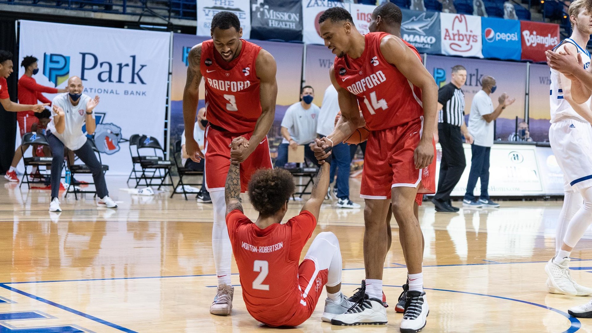 Jordan Hemphill - Men's Basketball - Radford University Athletics