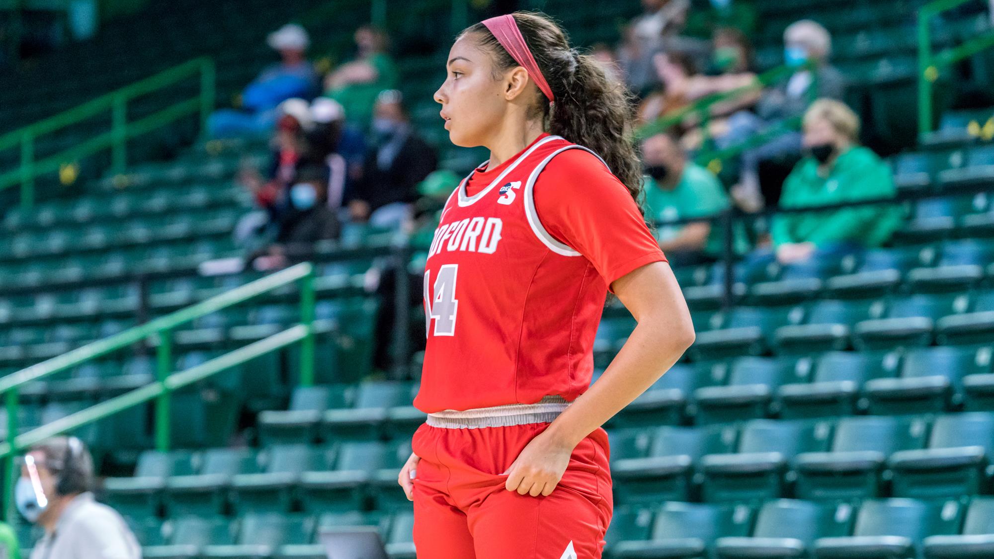 Makaila Wilson - Women's Basketball - Radford University Athletics
