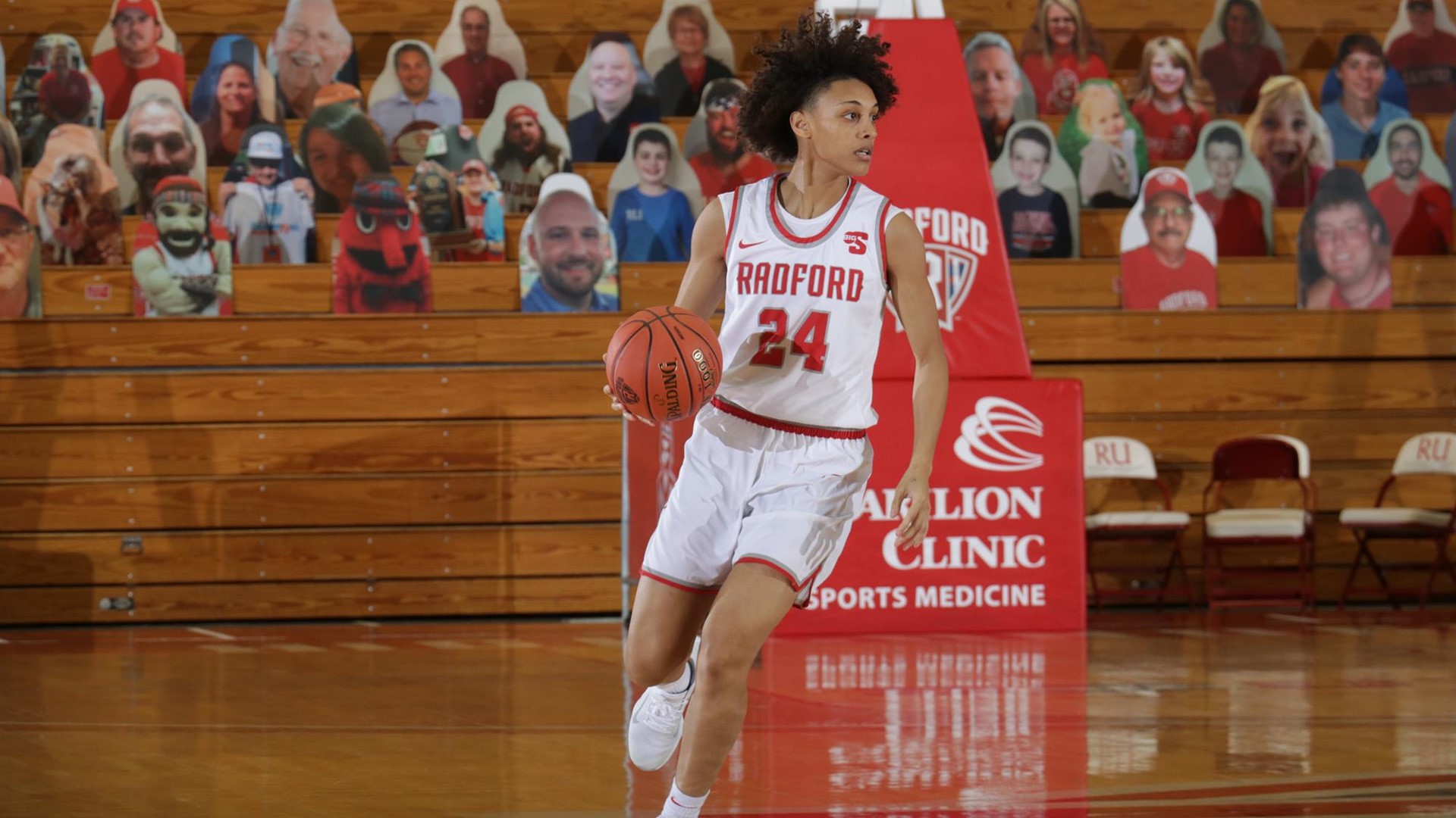 Kyanna Morgan - Women's Basketball - Radford University Athletics