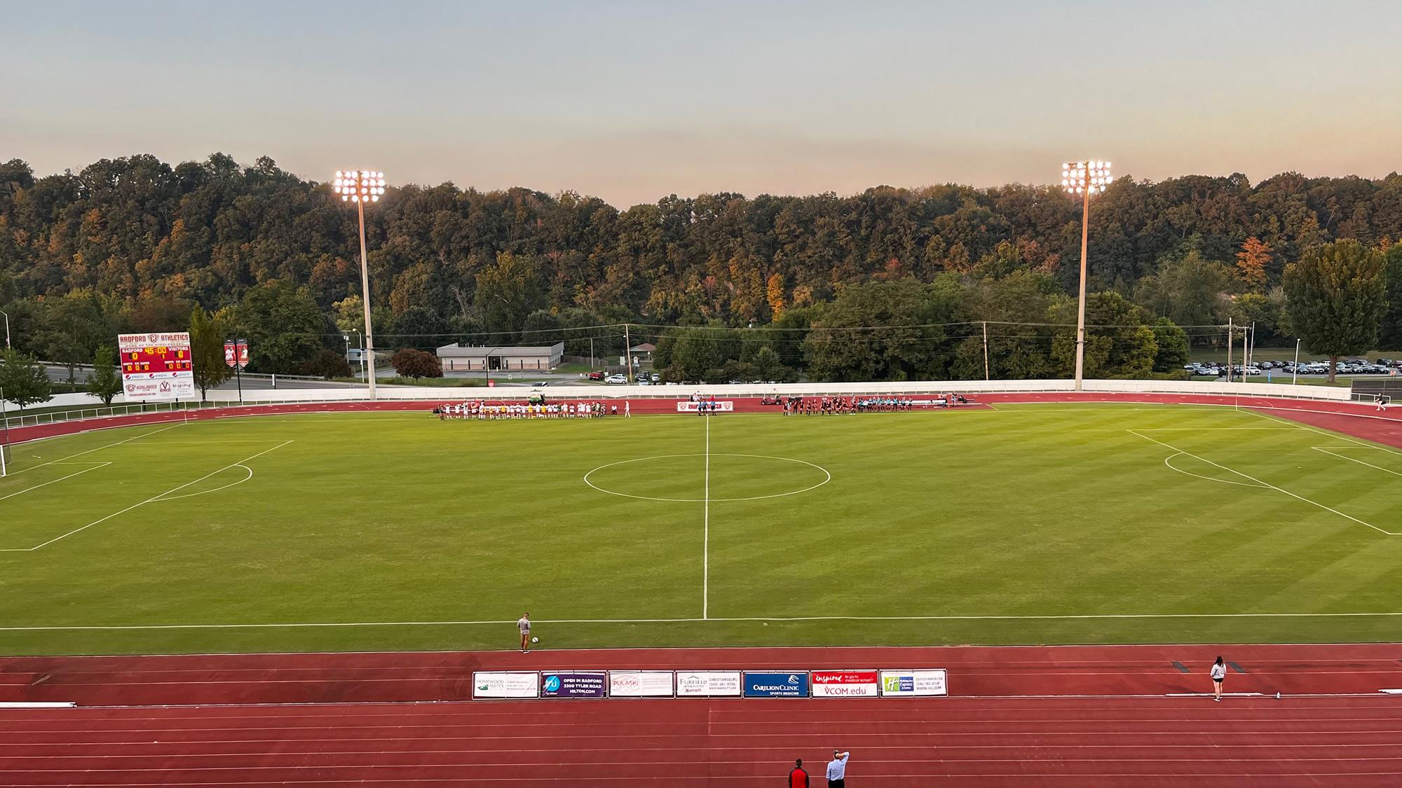 Men’s Soccer Geared Up for 2025 Fall Campaign - Radford University ...