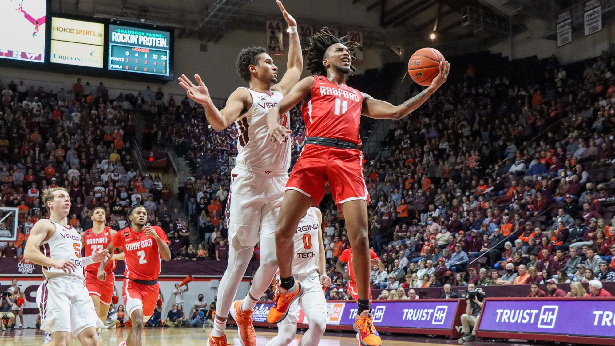 Camron McNeil - Men's Basketball - Radford University Athletics