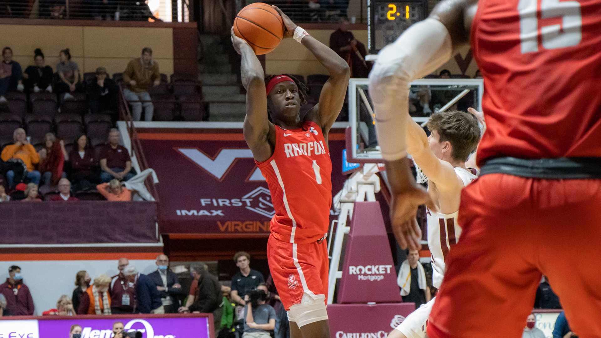 Keishon Porter - Men's Basketball - Radford University Athletics