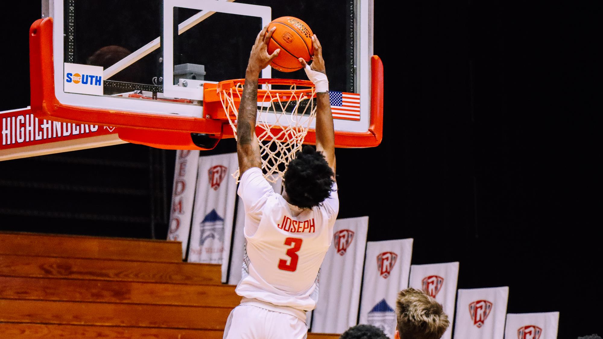 Tai'Reon Joseph - Men's Basketball - Radford University Athletics