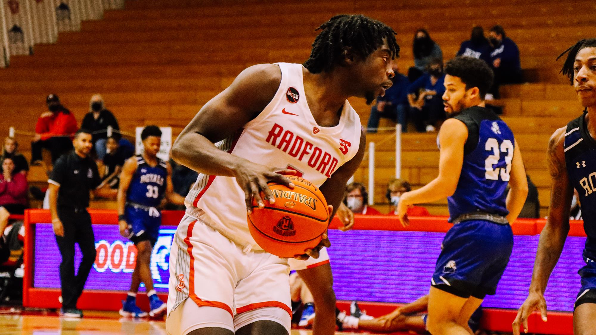 Rashun Williams - Men's Basketball - Radford University Athletics