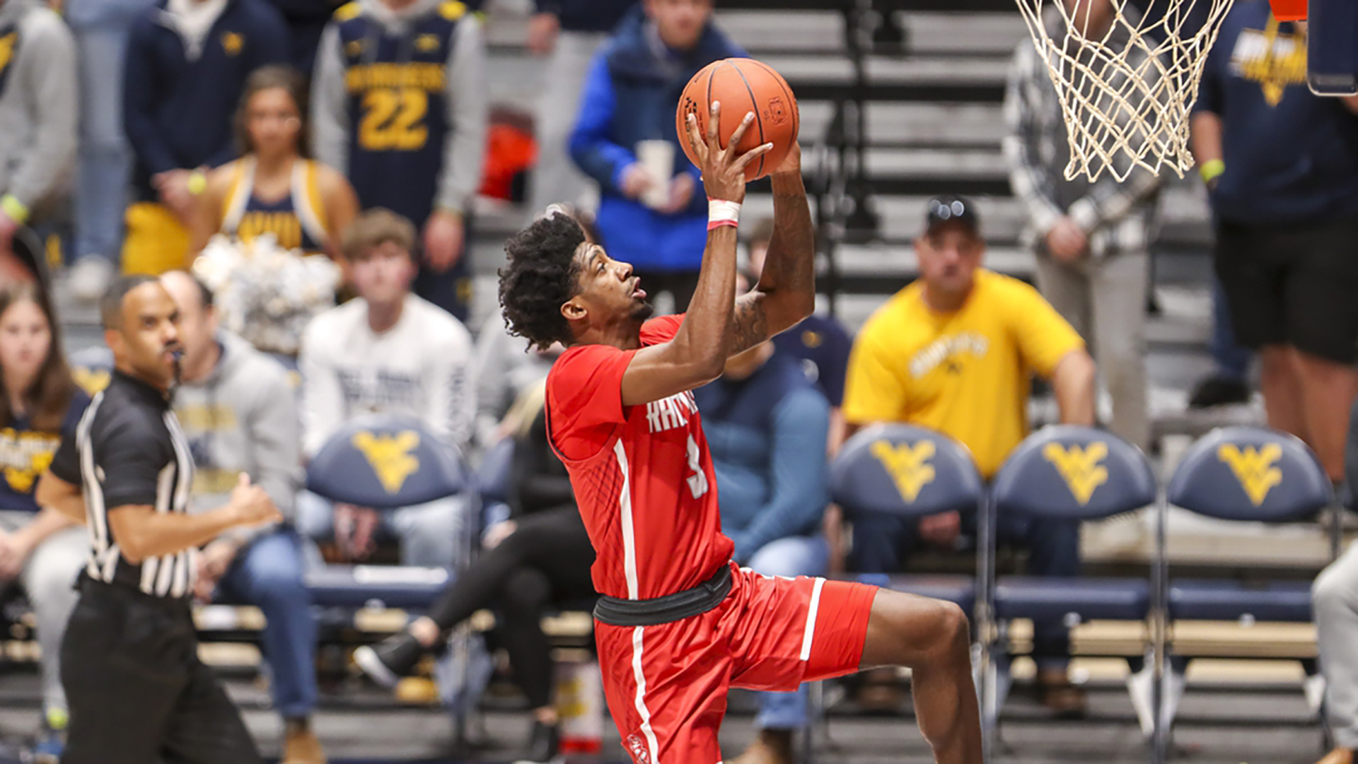 Tai'Reon Joseph - Men's Basketball - Radford University Athletics