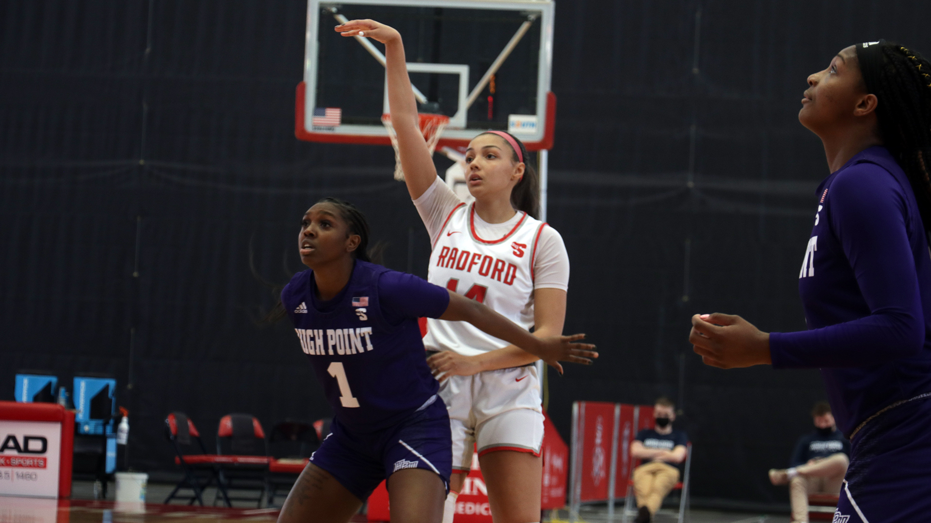 Makaila Wilson - Women's Basketball - Radford University Athletics