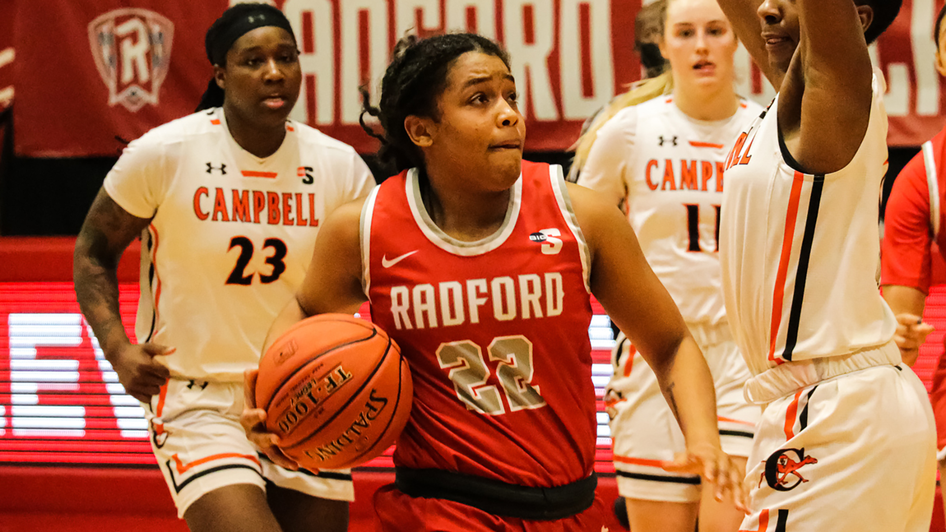 Ashley Tudor - Women's Basketball - Radford University Athletics