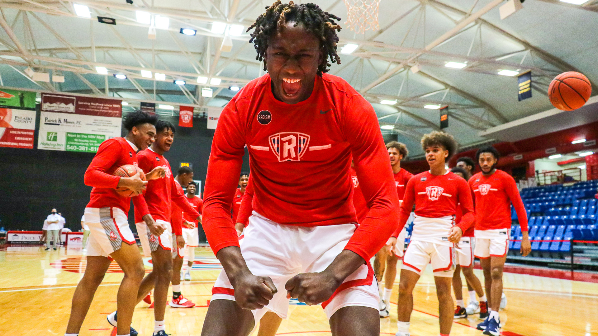 Keishon Porter - Men's Basketball - Radford University Athletics