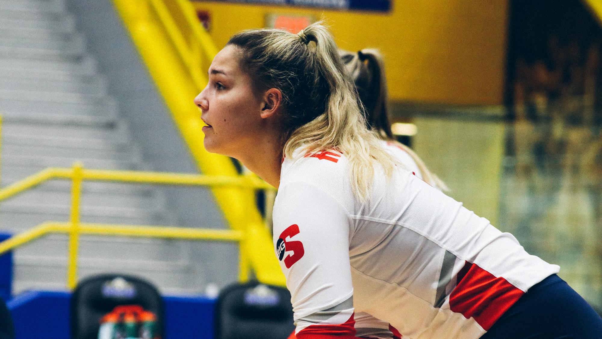 Taylor O'Neal - Volleyball - Radford University Athletics