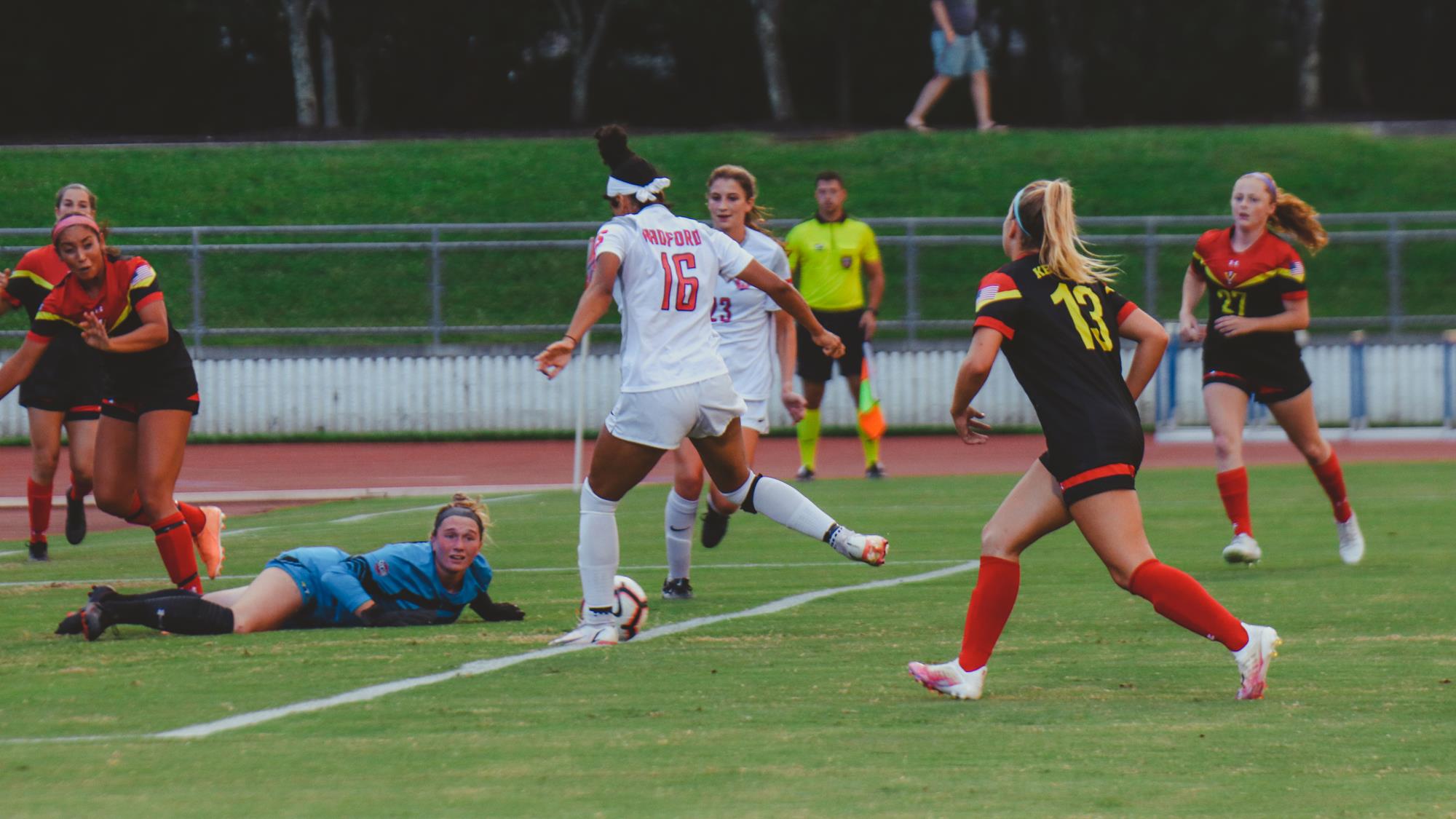 Highlanders Blow Past Keydets in Final Non-Conference Game - Radford ...