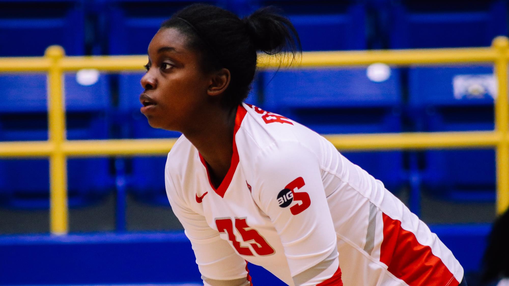 Daria Burrows - Volleyball - Radford University Athletics