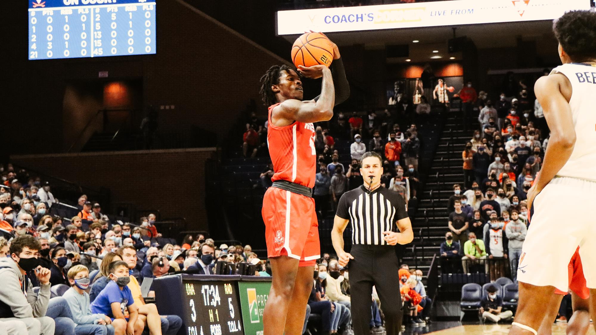 Bryan Hart - Men's Basketball - Radford University Athletics